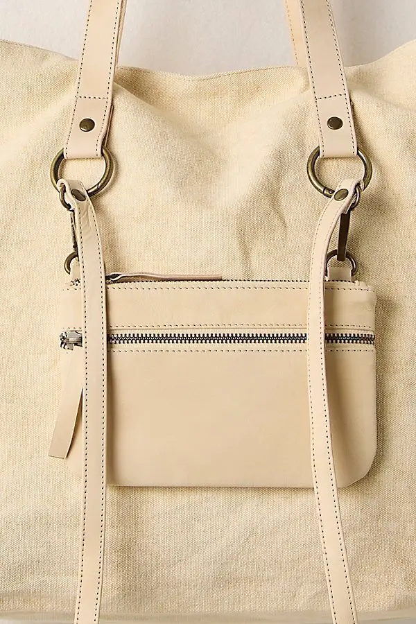 Free People Calla Convertible Tote - Natural