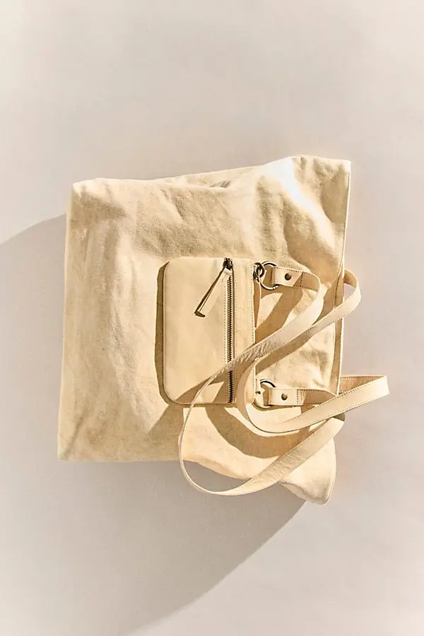 Free People Calla Convertible Tote - Natural