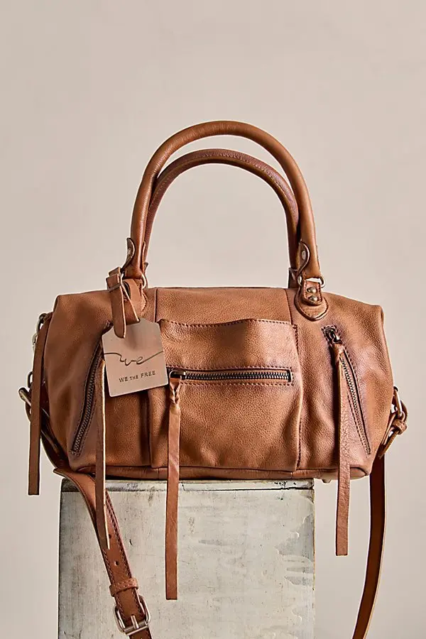 We The Free Baby Emerson Tote Bag - Saddle
