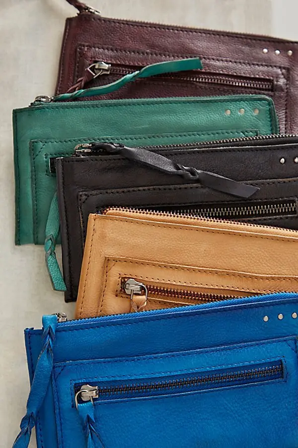 We The Free Emerson Wallet At - Black
