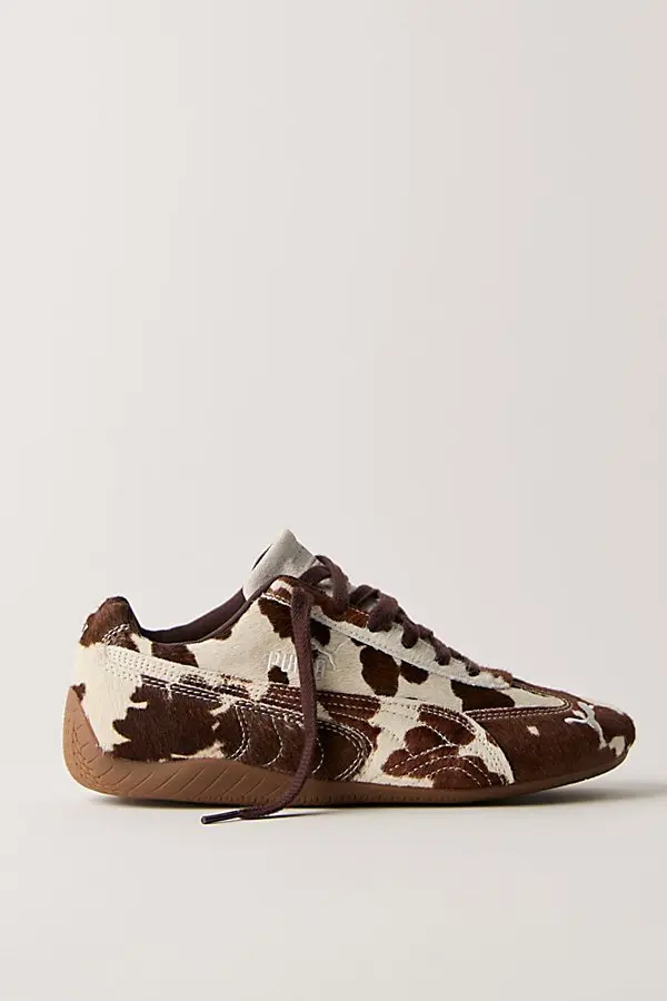 PUMA Speedcat Printed Pony Hair Sneakers