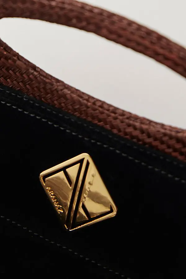 ARANAZ Aranáz Amor 2 Mini Clutch - Brown