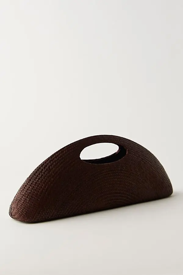 ARANAZ Aranáz Amor 2 Mini Clutch - Brown