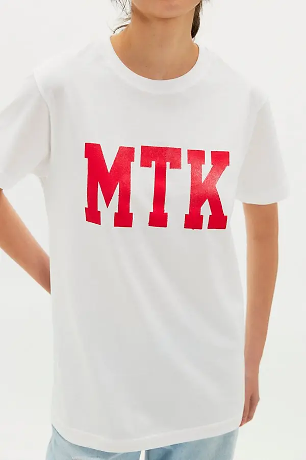 Denimist Mtk Graphic Cotton T-shirt