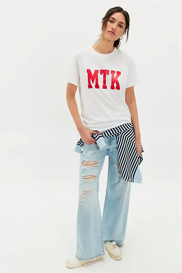 Denimist Mtk Graphic Cotton T-shirt