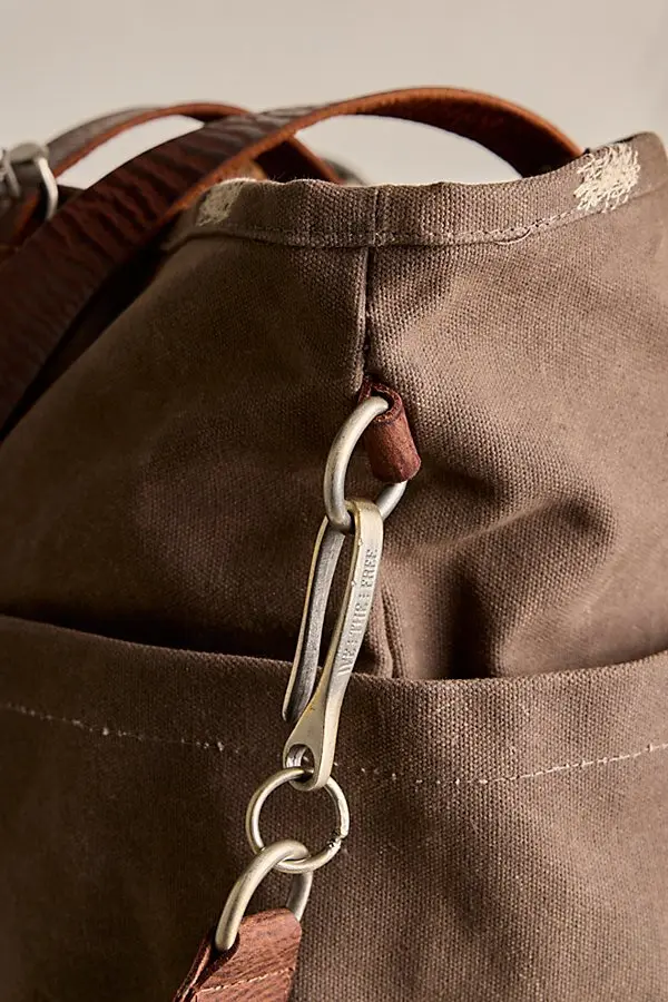 We The Free Preston Canvas Tote Bag - Olive