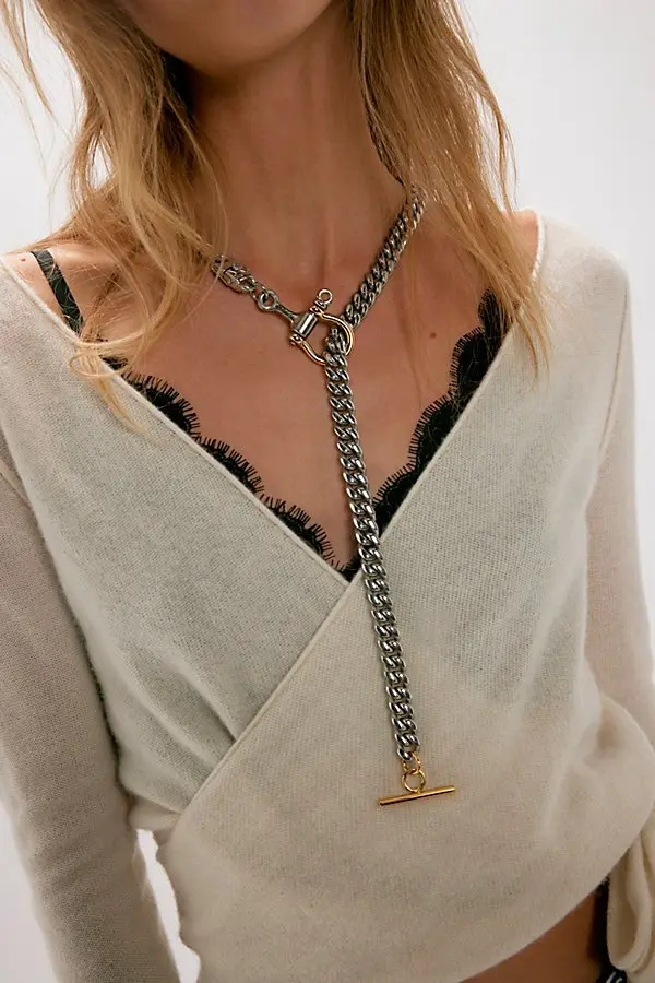 ATELIER CG Easton Necklace - Multicolor