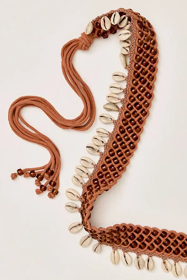 Free People Seaswept Wrap Belt