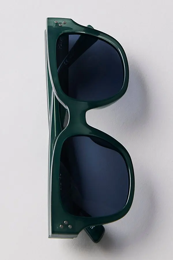 Free People Indigo Polarized Sunglasses