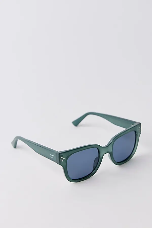 Free People Indigo Polarized Sunglasses