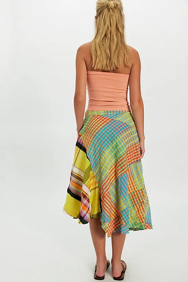 Free People Rivoli Midi Skirt