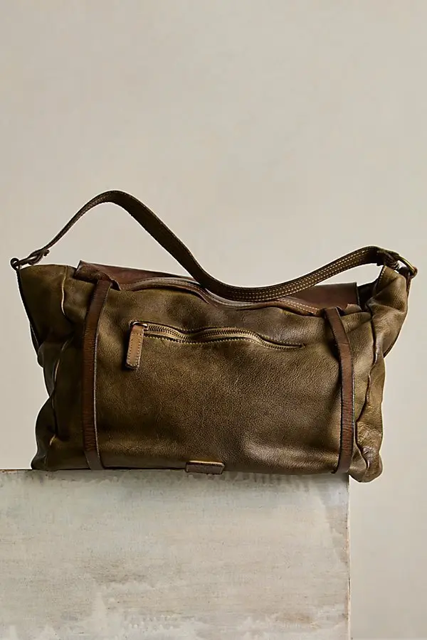 We The Free Benton Messenger Bag - Olive