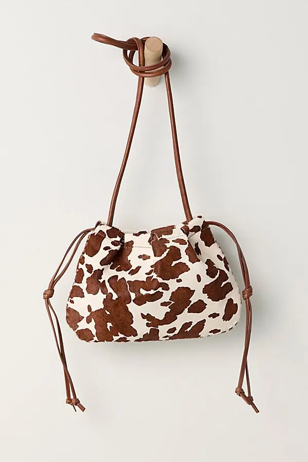 Intentionally Blank Comet Cowhide Crossbody Bag