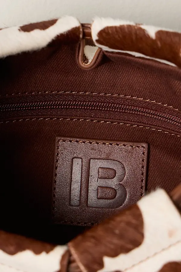 Intentionally Blank Comet Cowhide Crossbody Bag