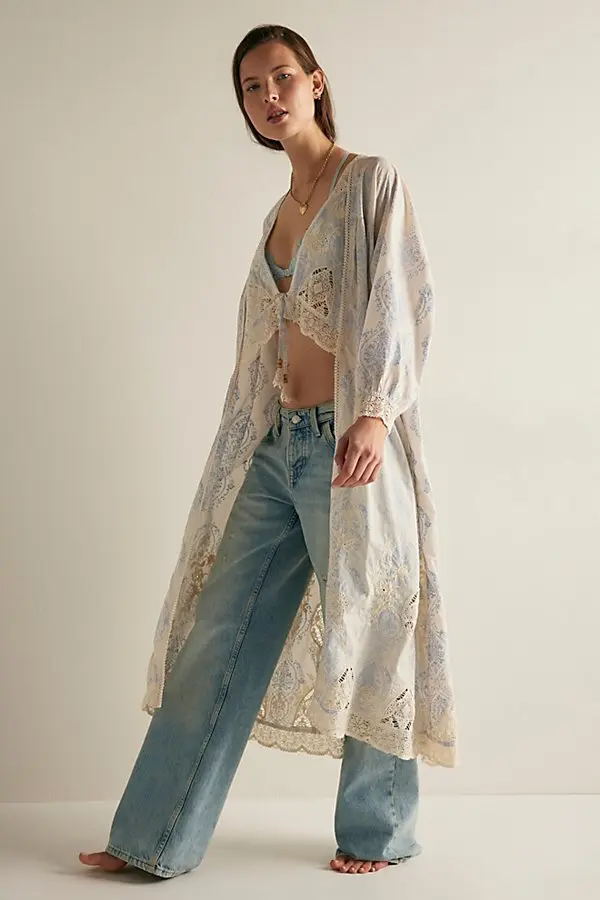 INTIMATELY Loved You First Bed Jacket