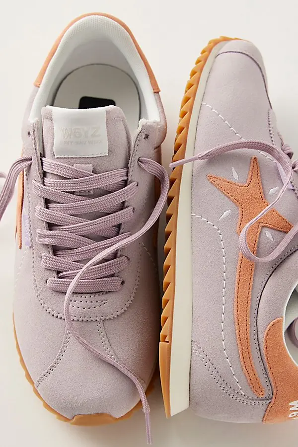 W6YZ Tahiti Sneakers - Peach