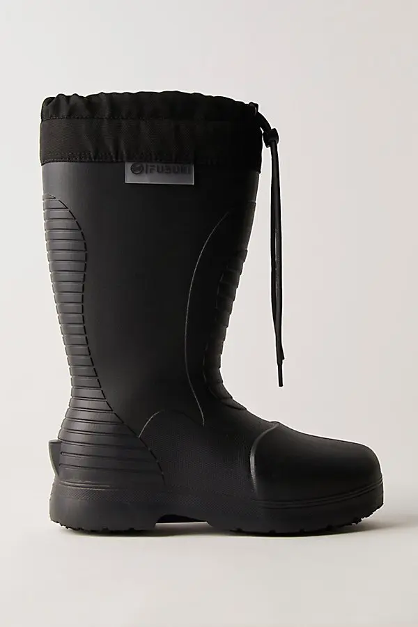 FUBUKI Niseko 3.0 Snow Boots - Black