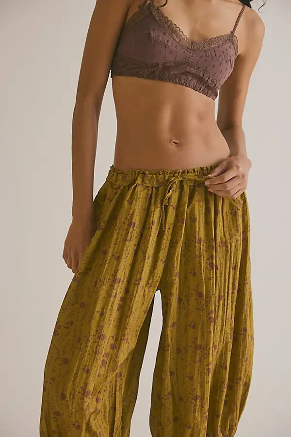 INTIMATELY Forever Young Printed Bloomer Pants