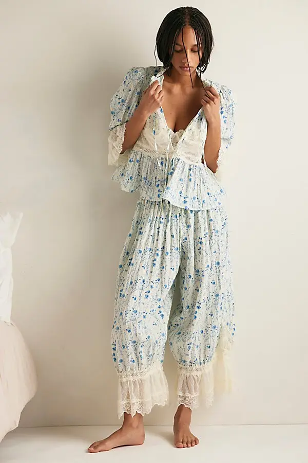 INTIMATELY Forever Young Printed Bloomer Pants - Ivory