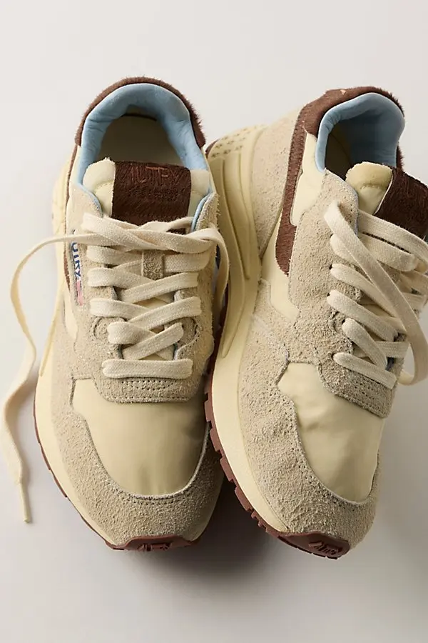 AUTRY Reelwind Low Pony Sneakers