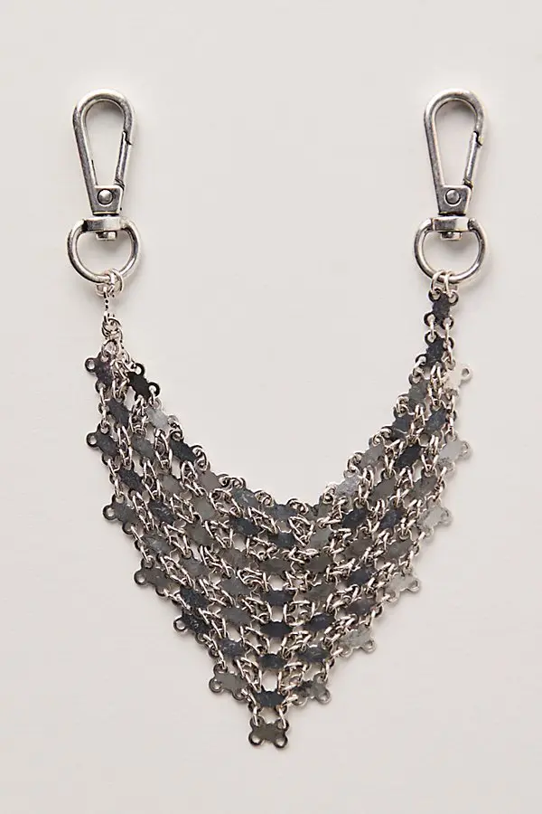 Free People Chainmail Boot Charms
