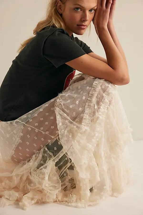 Free People Don't Let Me Go Half Slip At
