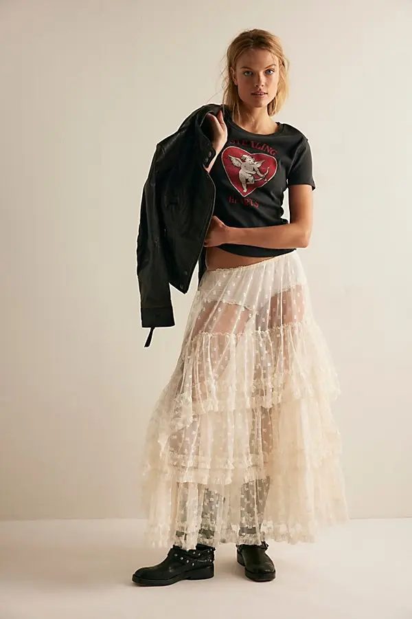 Free People Don't Let Me Go Half Slip At