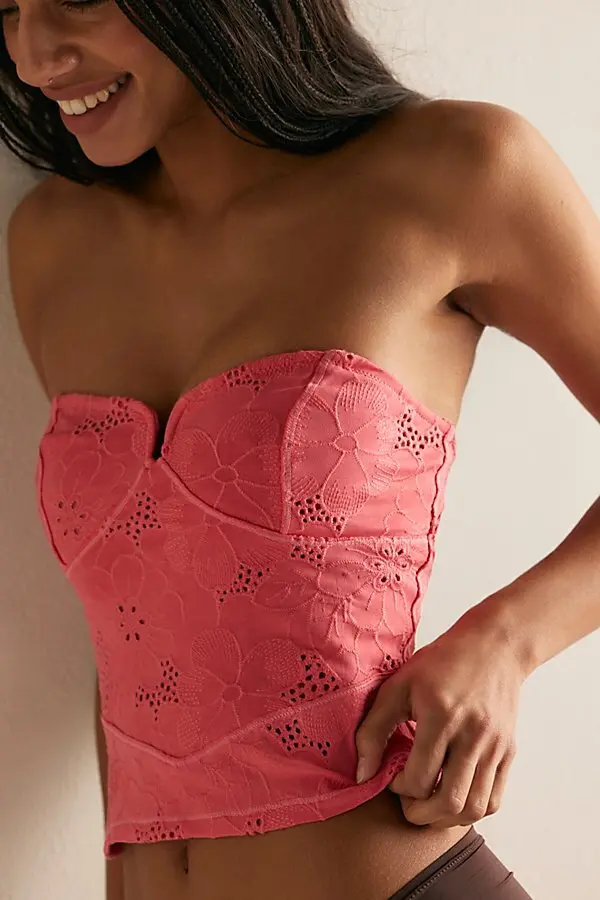 INTIMATELY Ever Afternoon Tube Top - Strawberry Fields