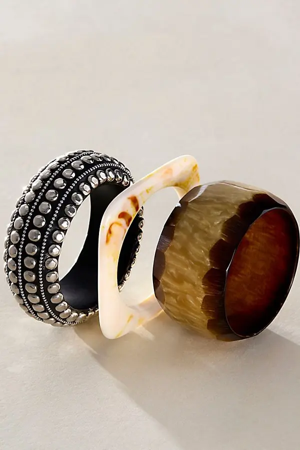 Free People Statement Stack Bracelet Set