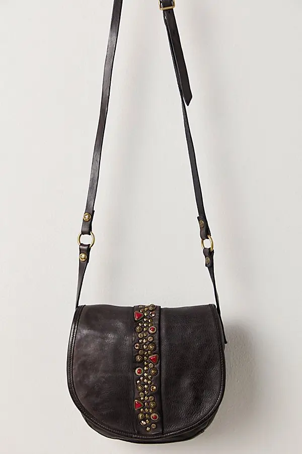 CAMPOMAGGI Leather Crossbody Bag