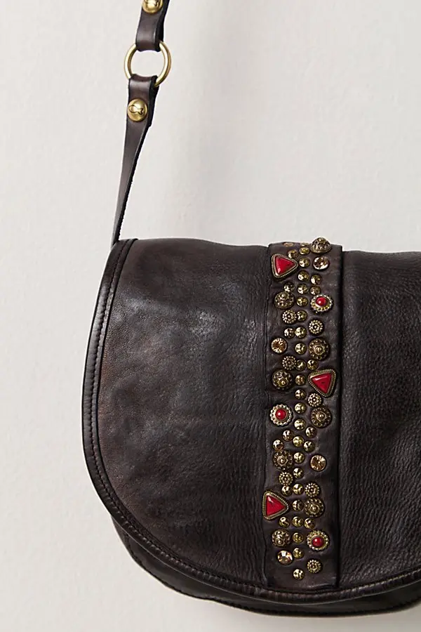 CAMPOMAGGI Leather Crossbody Bag