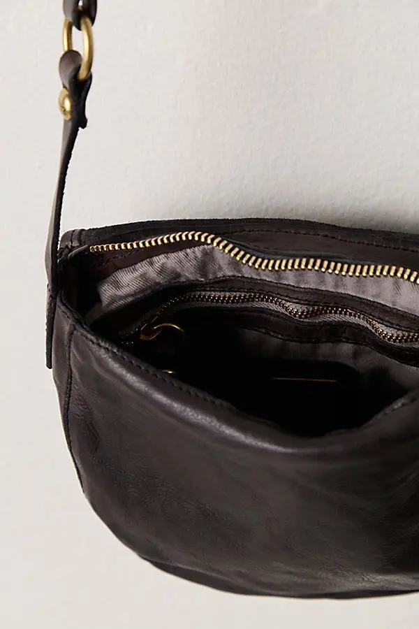 CAMPOMAGGI Leather Crossbody Bag