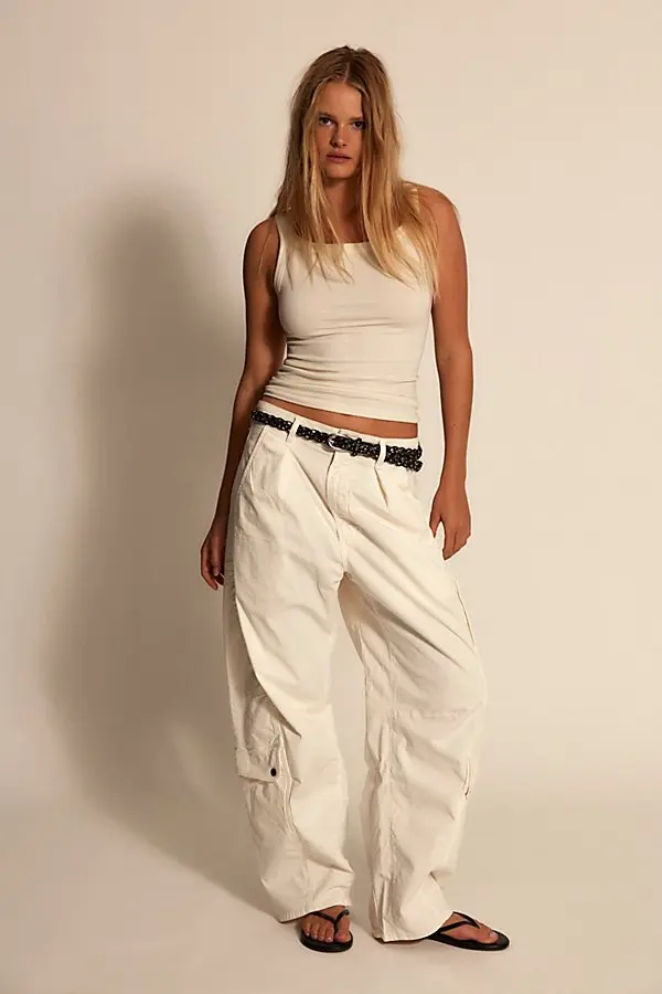 Citizens Of Humanity Flight Cargo Pants - Plaster