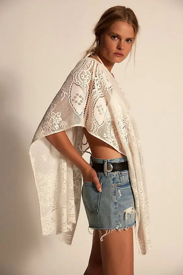 AGOLDE Parker Denim Shorts - Passage