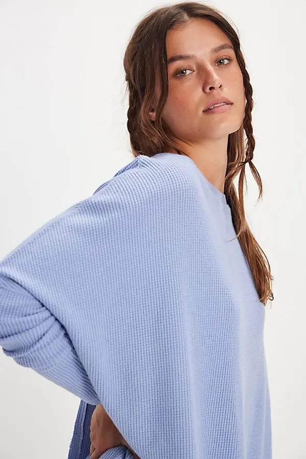 We The Free Solid Thermal Top - Dawn Breeze