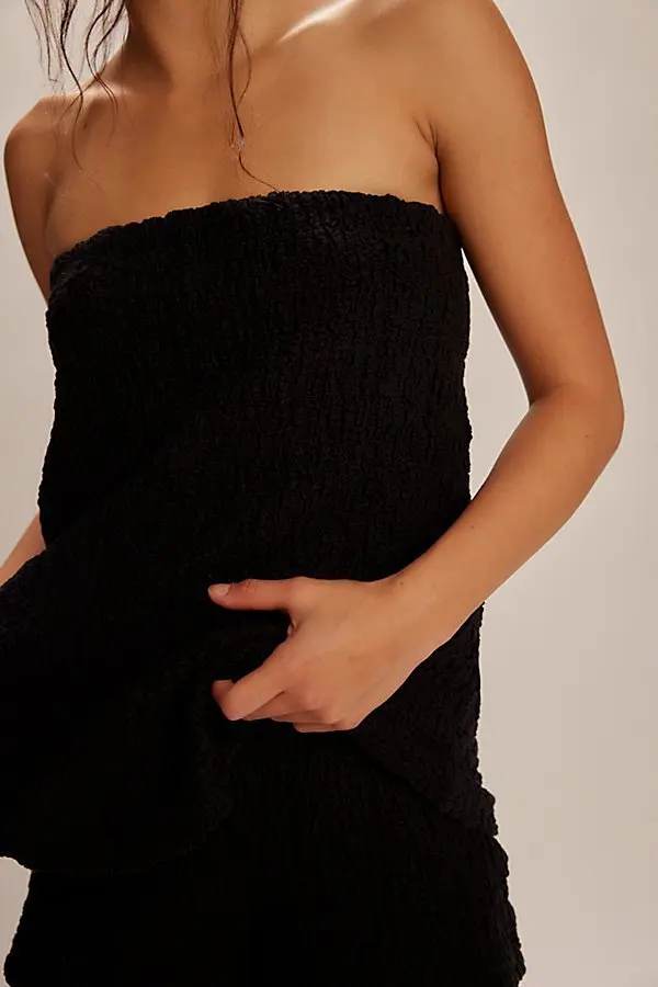 Free People Evelyn Strapless Romper
