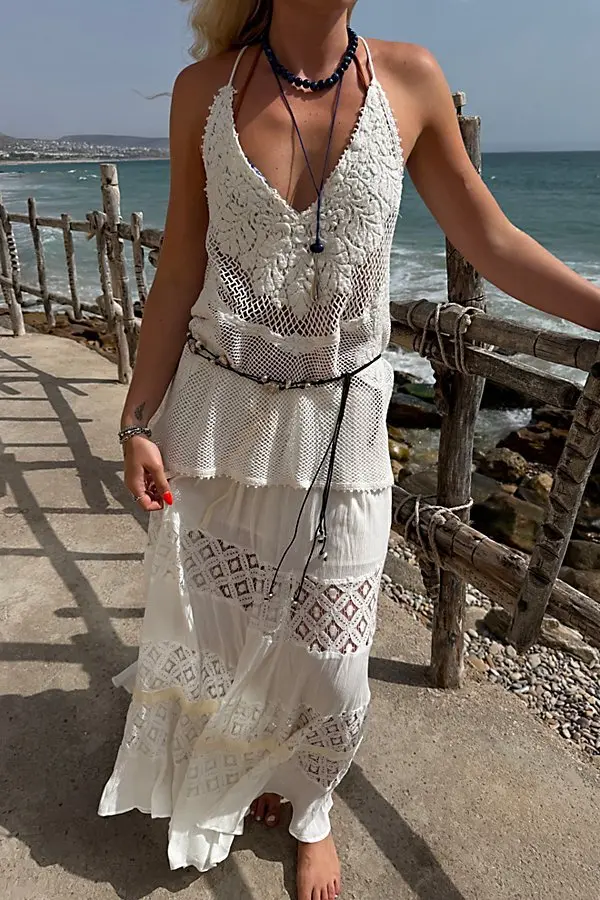 Free People Offbeat Muse Tunic