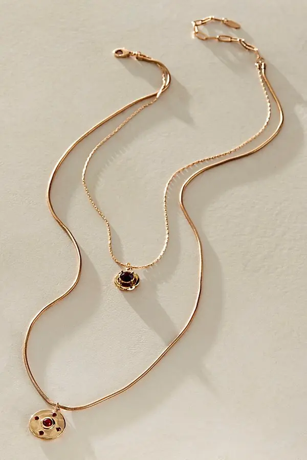 Free People Relic Pendant Necklace