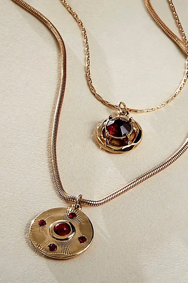 Free People Relic Pendant Necklace