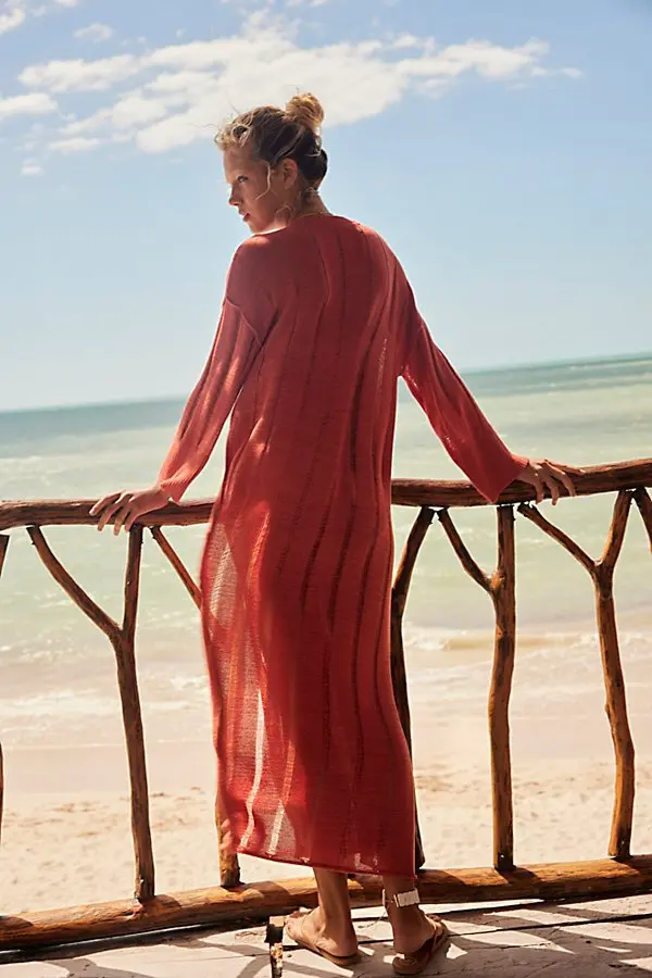 Free People Echo Sweater Tunic