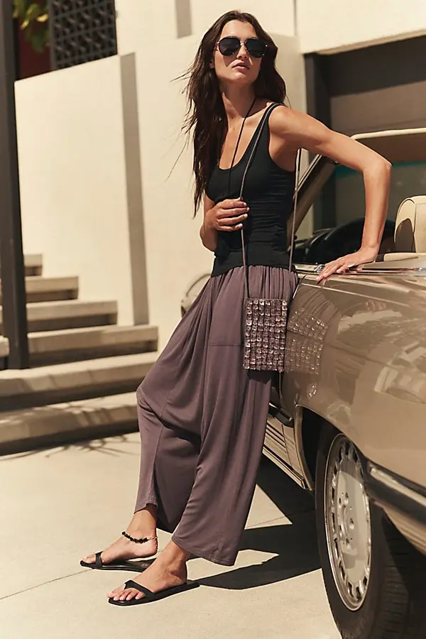 Free People Cleona Harem Pants