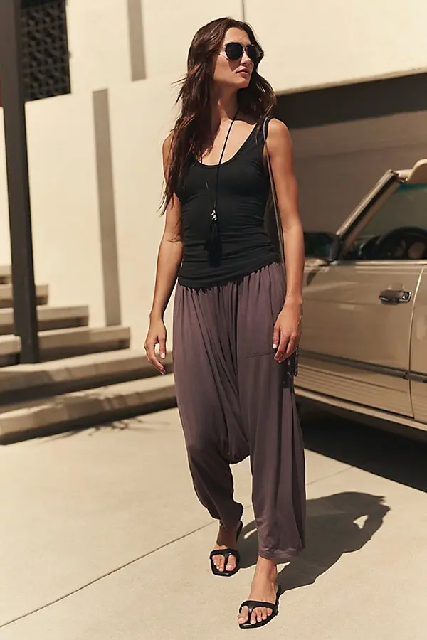Free People Cleona Harem Pants