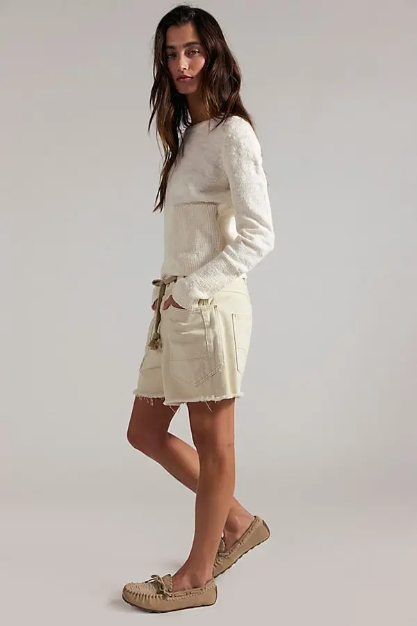 Free People Rose Valley Pullover