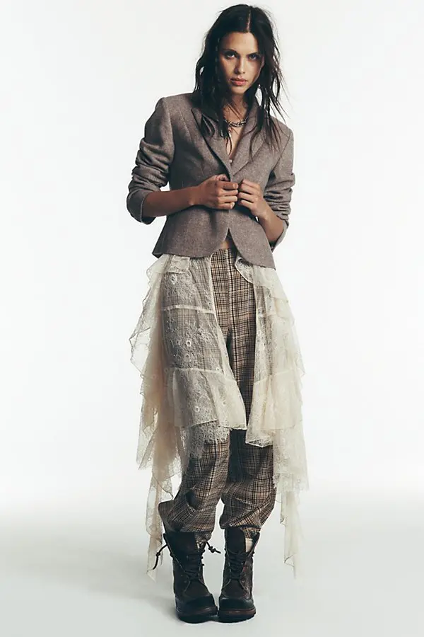 Free People Nice Choice Pull-on Trousers