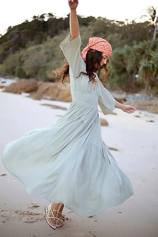 Free People Road Less Traveled" Bandana - Assort
