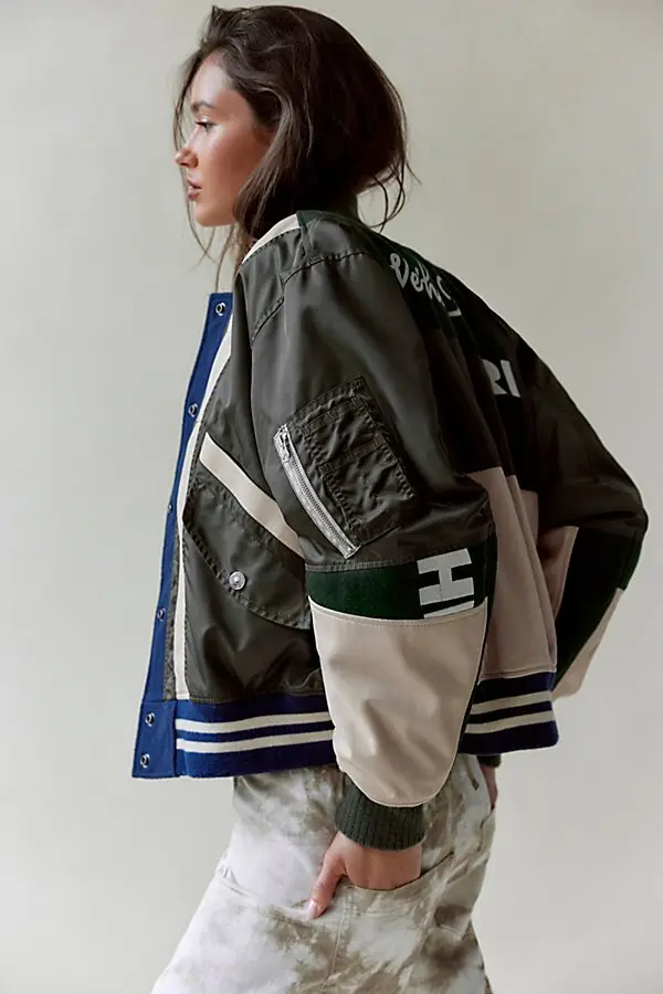 We The Free Varsity Bomber Jacket