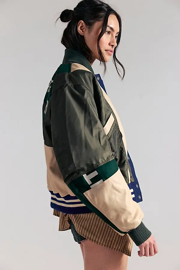 We The Free Varsity Bomber Jacket