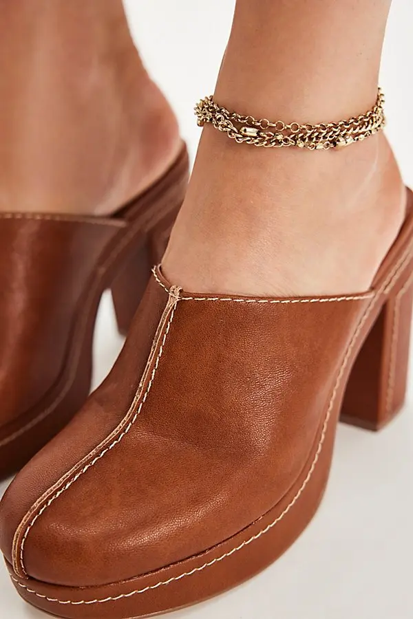 Matisse Krissy Platform Mules