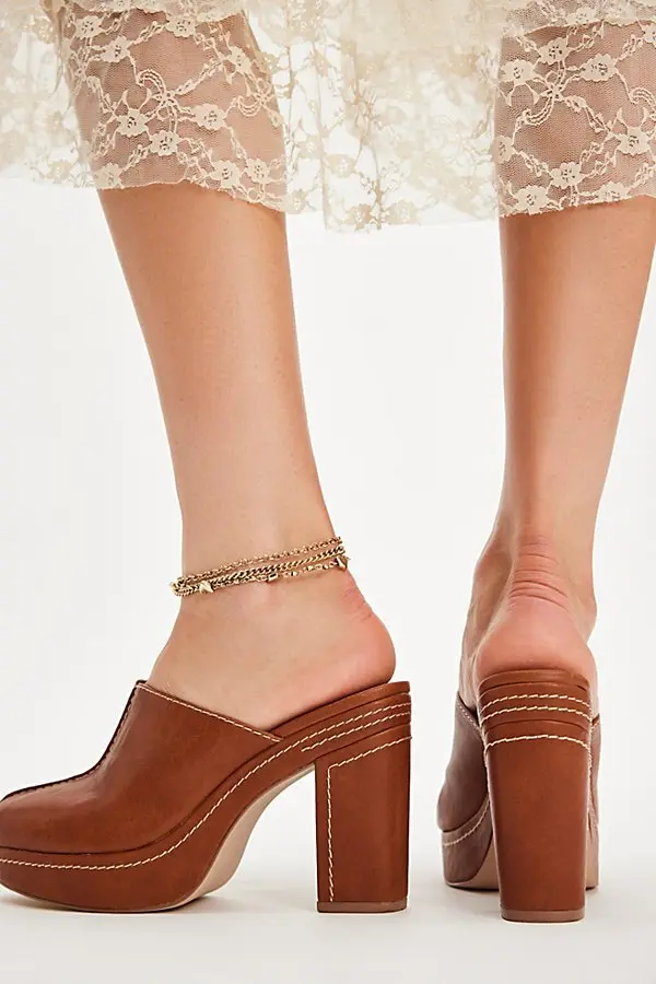 Matisse Krissy Platform Mules