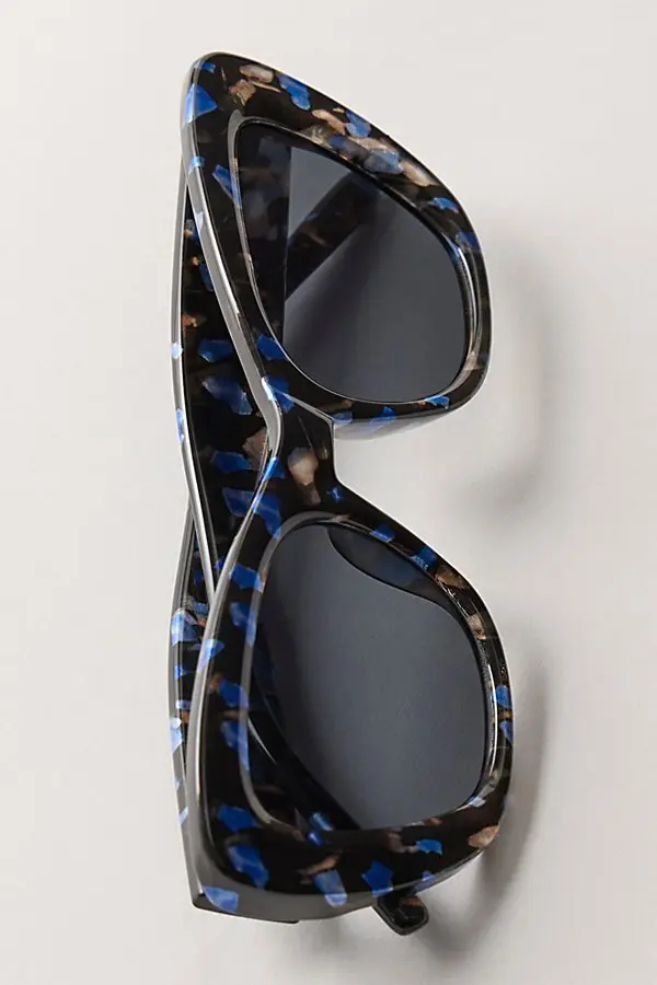Free People Laguna Butterfly Sunglasses